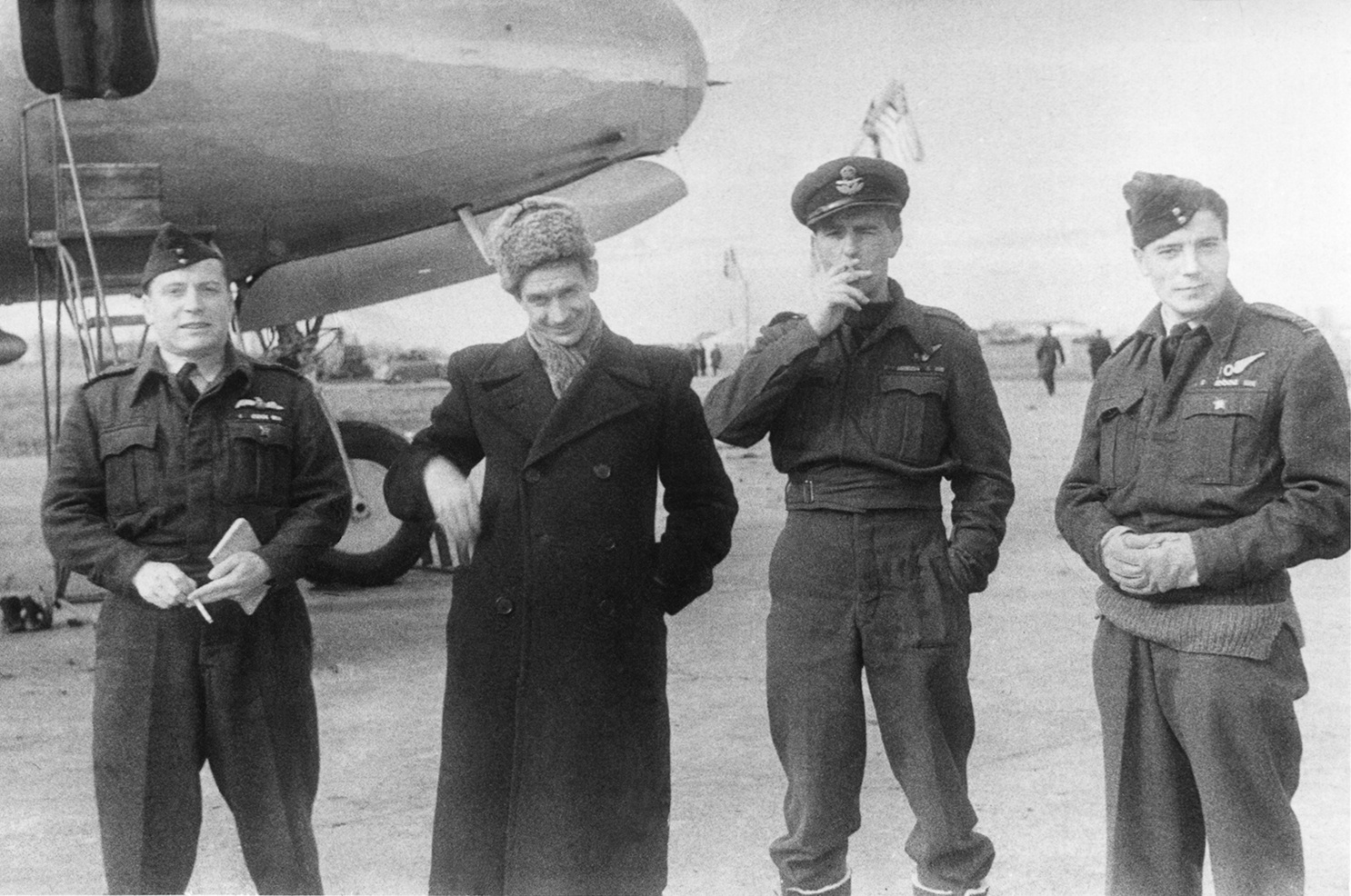 Янки в СССР - История России в фотографиях