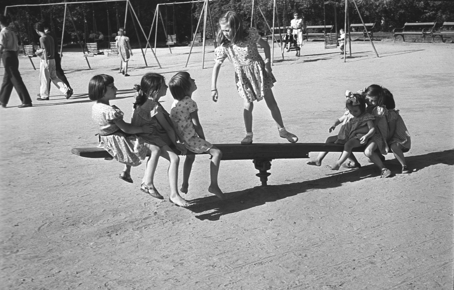 Босоногое детство - История России в фотографиях