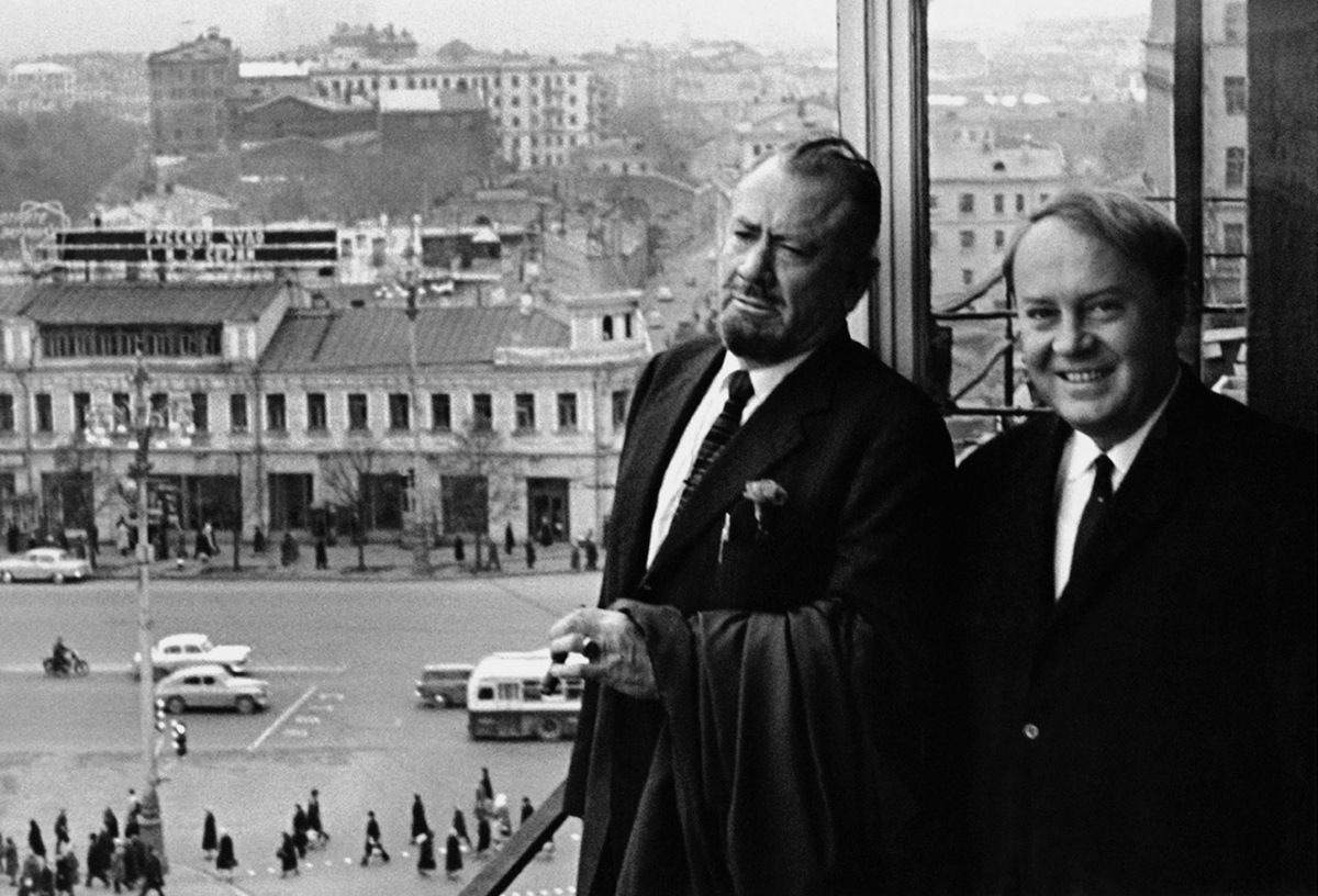 Янки в СССР - История России в фотографиях