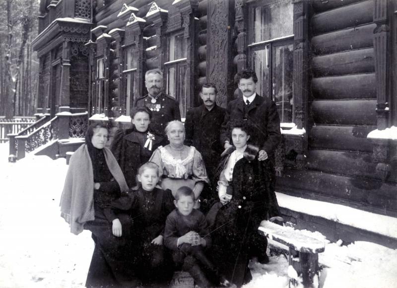 Рождественское настроение - История России в фотографиях