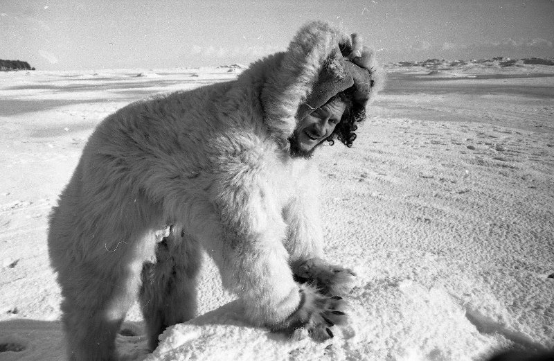 Фото На съемках фильма «Земля Санникова 1972 1973 История
