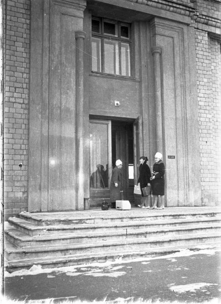 Фото Здание лаборатории экспериментальной физиологии по оживлению организма Академии