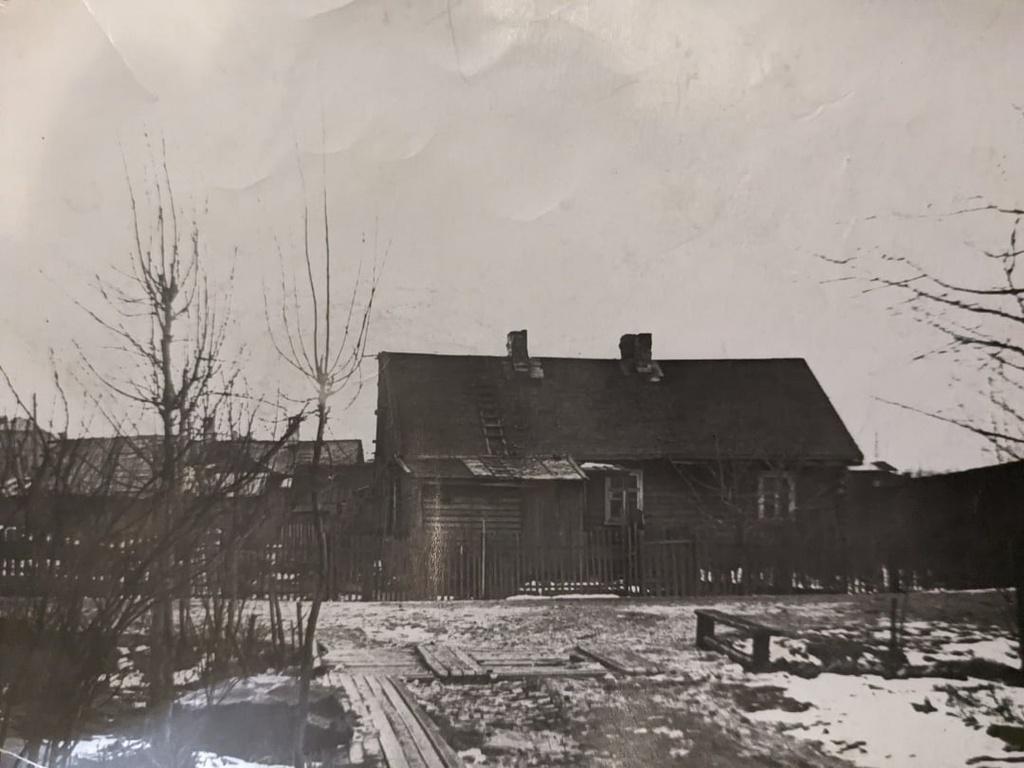 Фото "Дом на улице Кутузова, 7", 8 марта 1962, Карельская АССР, г ...