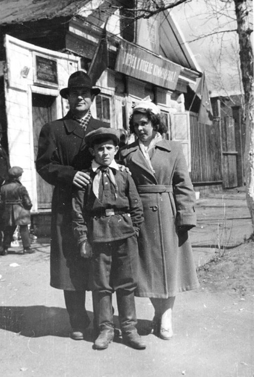 Фото Старое здание Союза художников и художественного фонда 1963 год