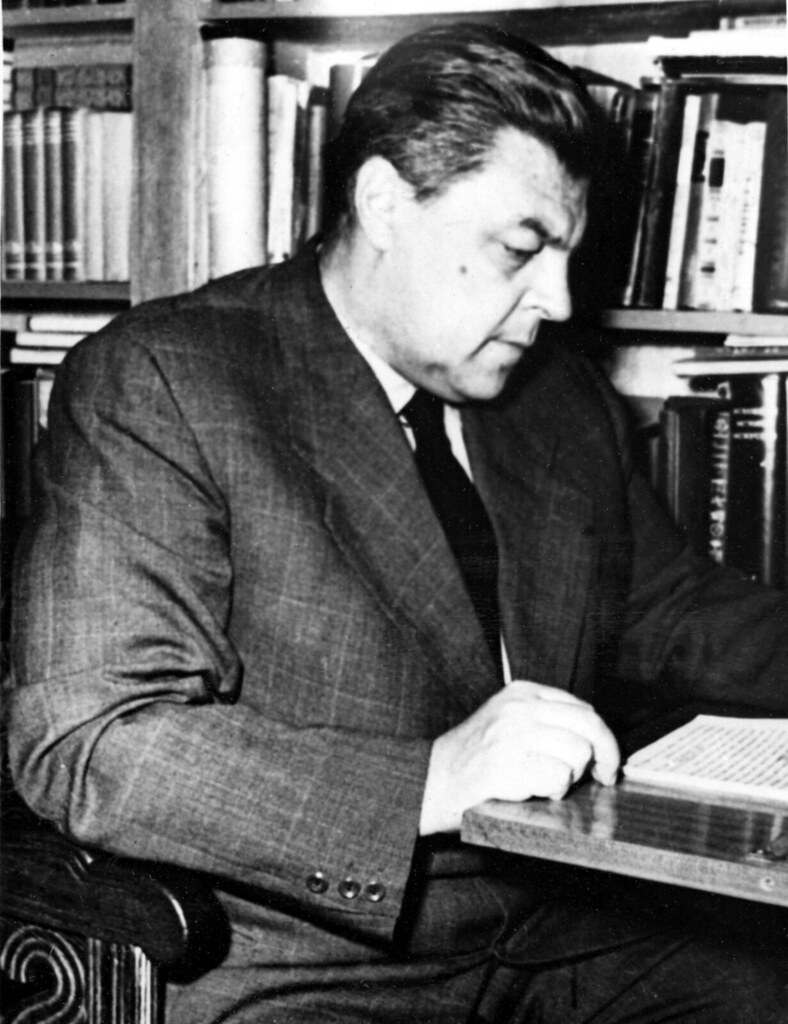 Фото "Палеонтолог, писатель Иван Антонович Ефремов", 1956 - 1957 ...