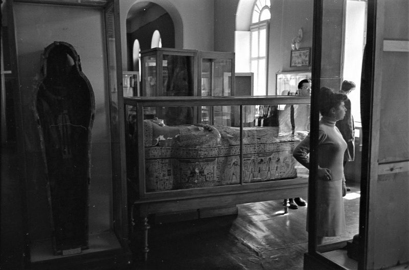 Фото В Одесском археологическом музее 1961 1964 Украинская ССР г
