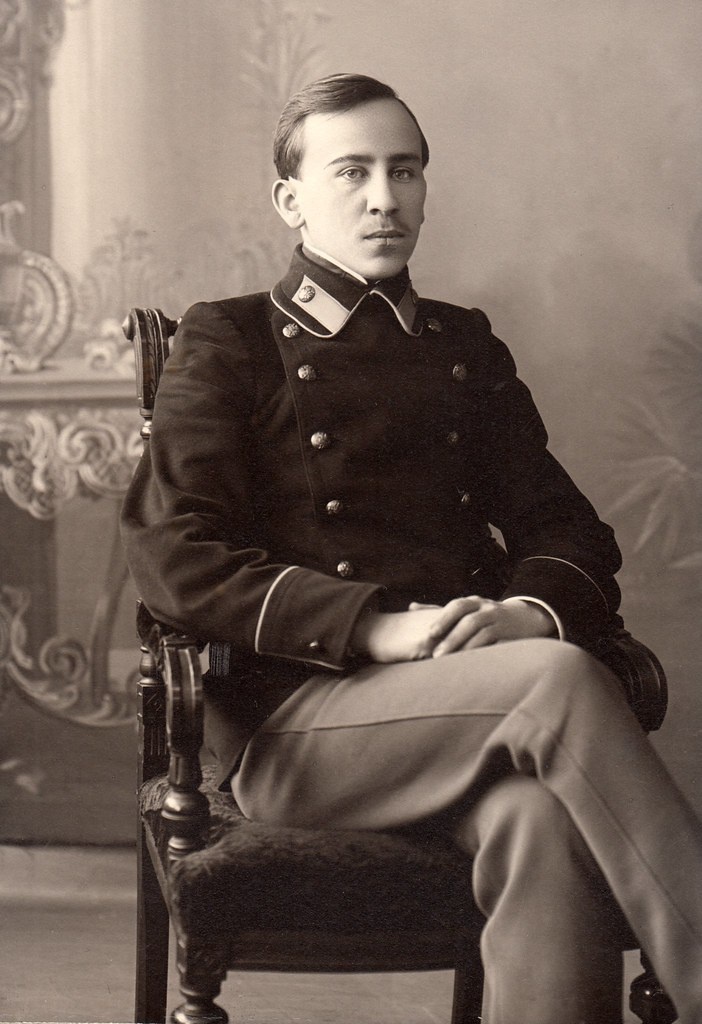 Фото "Геолог Александр Чураков", 1910 - 1915, г. Санкт-Петербург ...