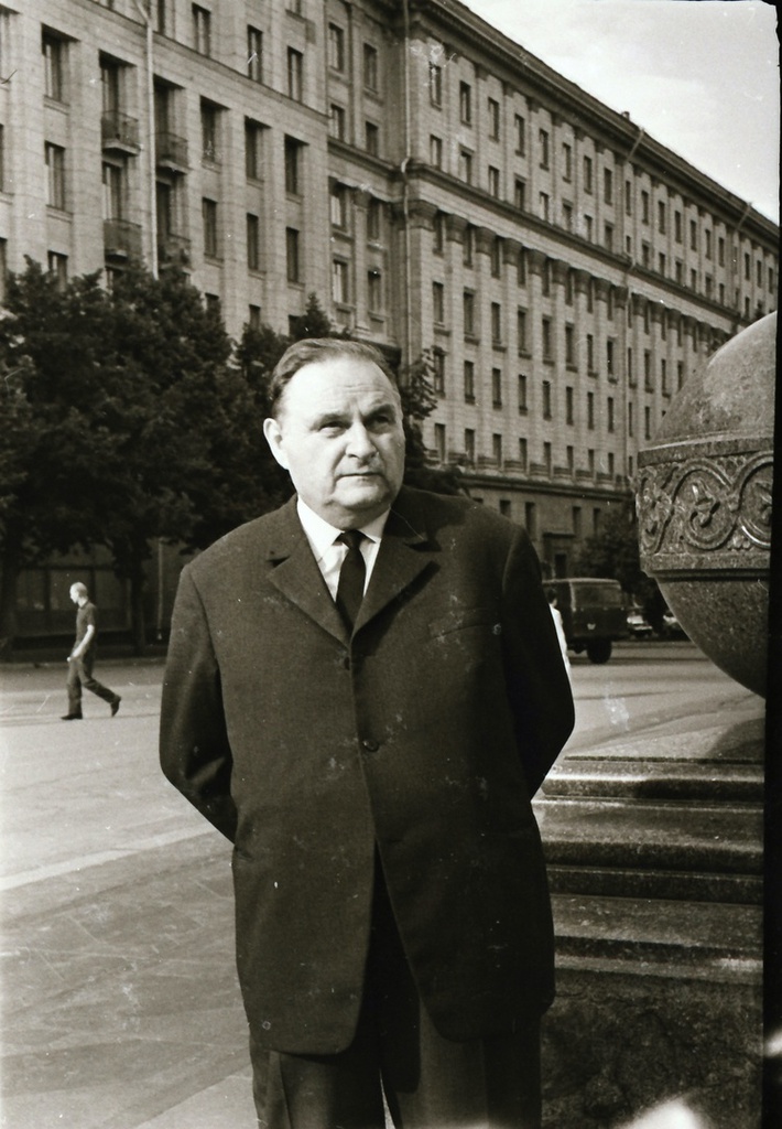 Фото "Прозаик Константин Бадигин", 27 июля 1970, г. Москва - История ...