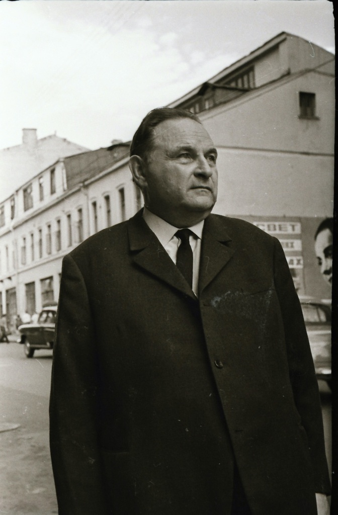 Фото "Прозаик Константин Бадигин", 27 июля 1970, г. Москва - История ...