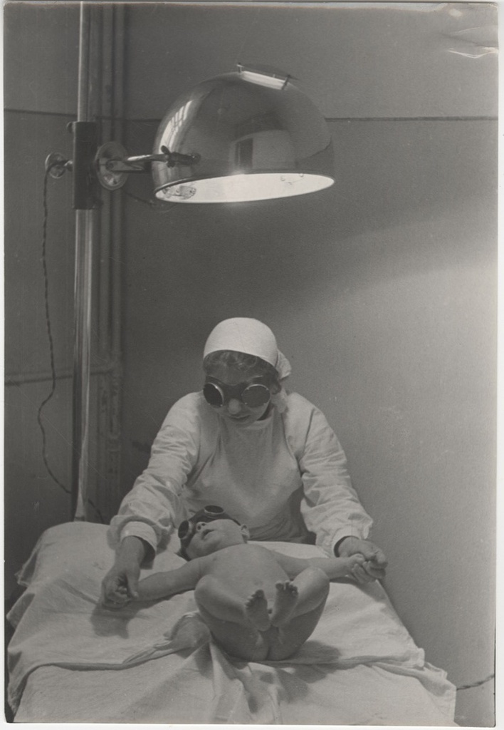 Фото "Ясли № 60 Моспочтамта", 1937 - 1939, г. Москва - История России в фотографиях