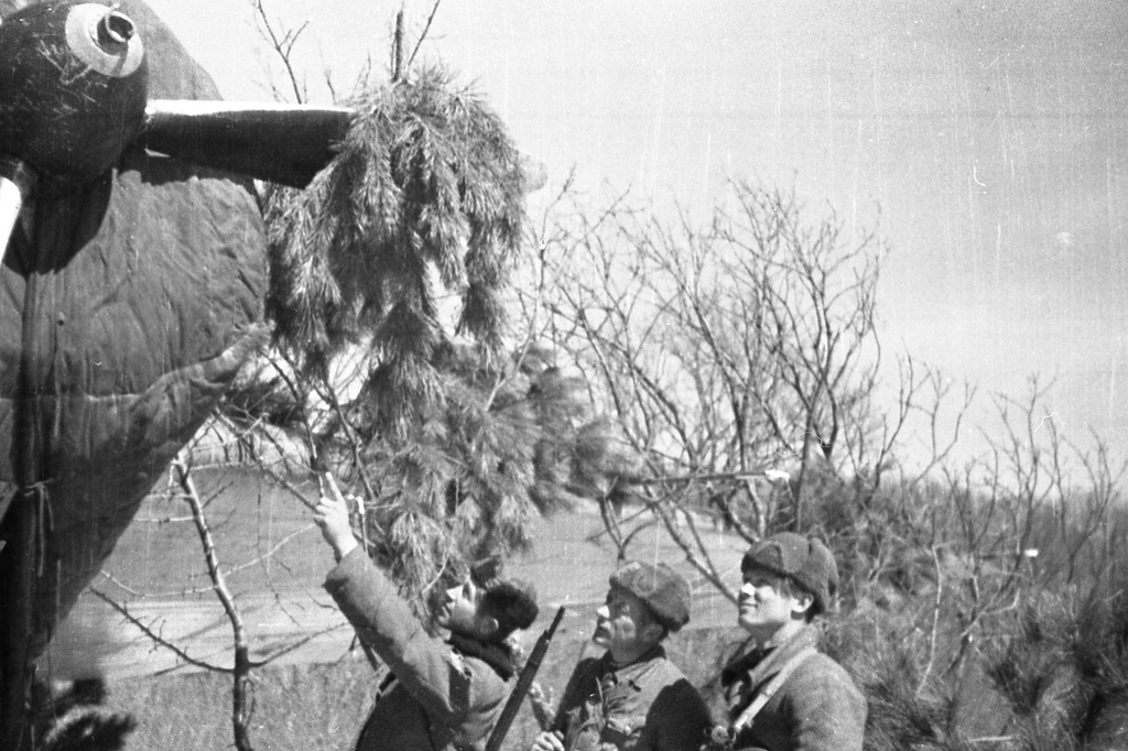 Фото "Партизаны Северного соединения Крыма", 1 января 1944 - 28 февраля ...
