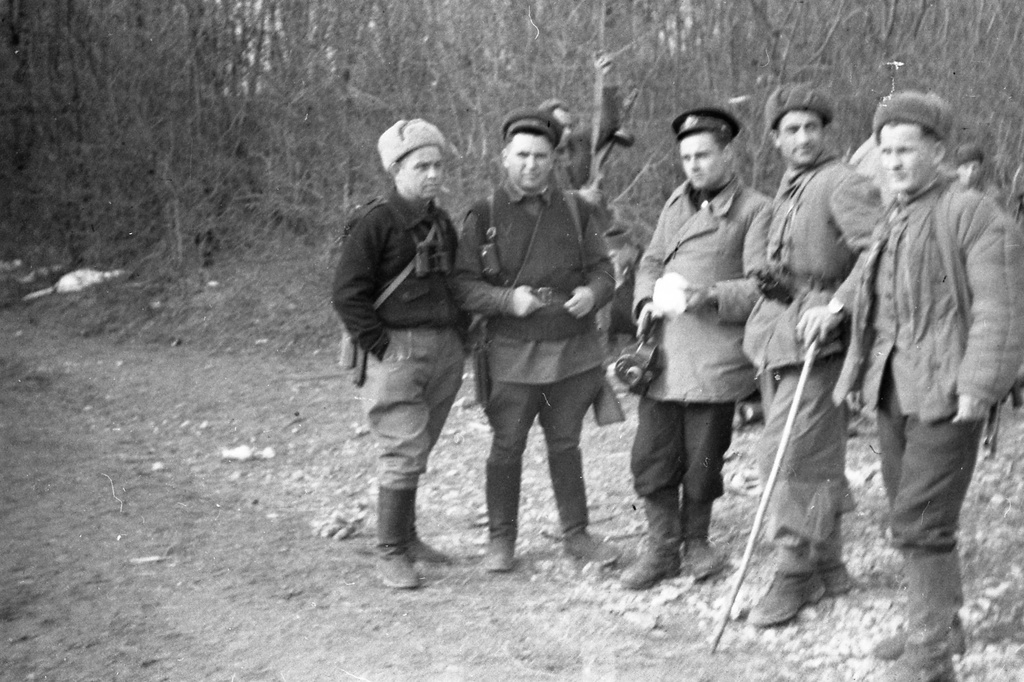 Фото "Партизаны Северного соединения Крыма", 1 января 1944 - 28 февраля ...