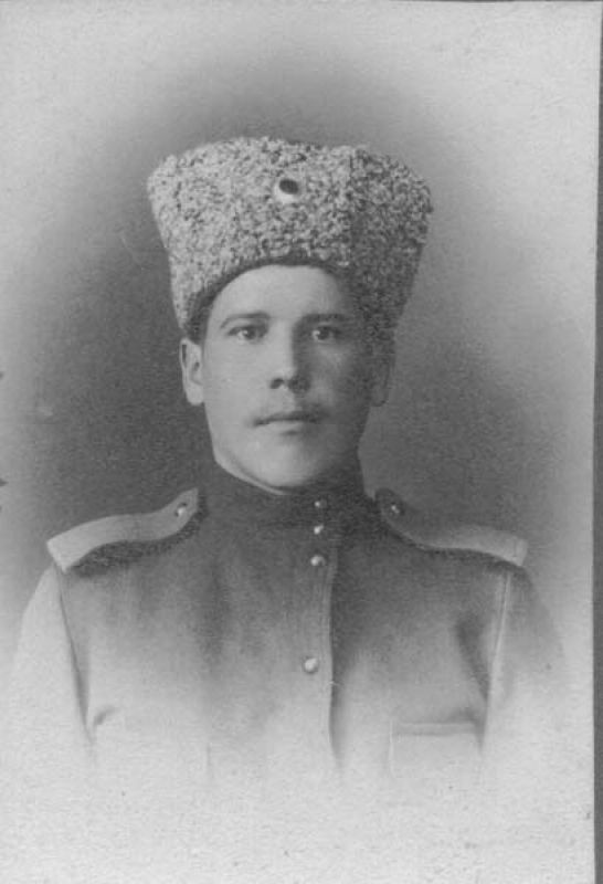 Фото "Соколов П.И.", 1918 год, г. Череповец и Череповецкий район ...